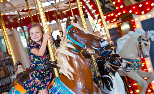 Great Northern Carousel | Great Northern Town Center