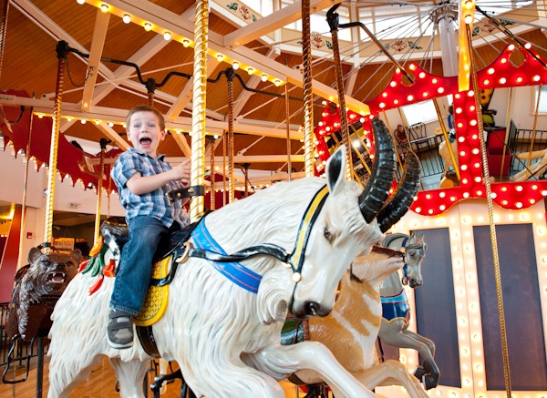 Great Northern Carousel | Great Northern Town Center