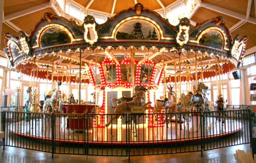 Great Northern Carousel | Great Northern Town Center