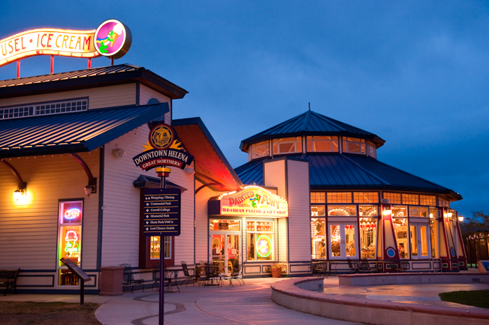 Great Northern Carousel | Great Northern Town Center